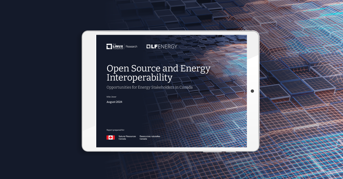 Open Source and Energy Interoperability